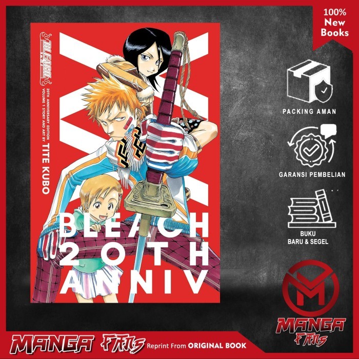 Jual Bleach - 20th Anniversary Special One-Shot (english) | Shopee ...