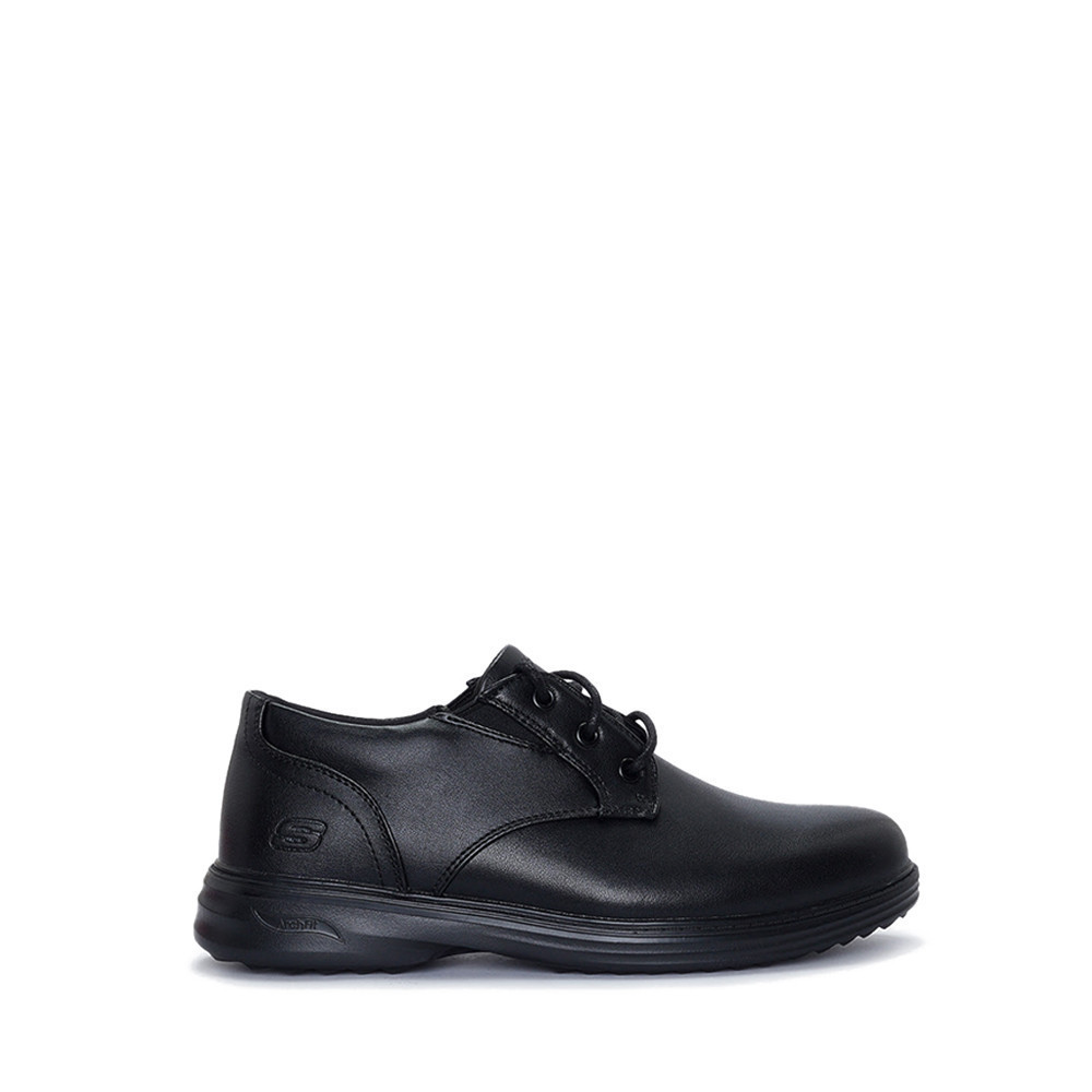 Jual SKECHERS ARCH FIT OGDEN MEN'S CASUAL SHOES - BLACK HK | Shopee ...