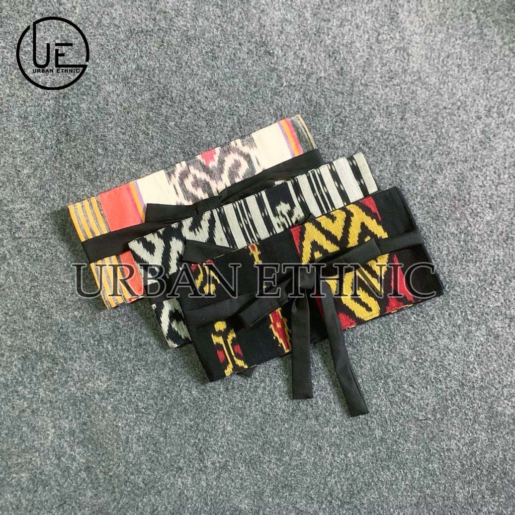 Jual Obi belt tenun troso, ikat pinggang tenun troso asli | Shopee ...