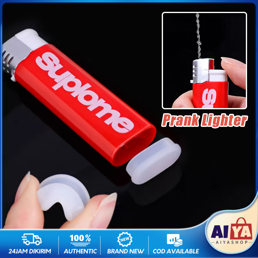 Jual COD Lighter Mainan Air Prank Korek Water Toys Prank Korek Api Air ...
