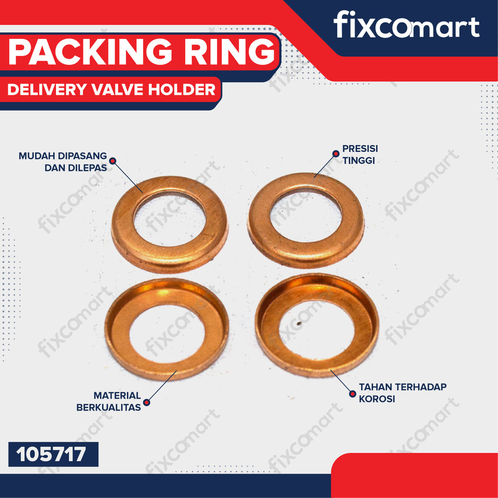 Jual NP - PACKING RING DELIVERY VALVE HOLDER S1110 / RING DELIVERI ...