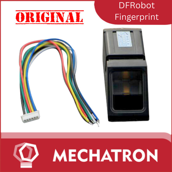 Jual ES99 DFRobot Fingerprint Sensor SEN0188 Sidik Jari Module Reader ...