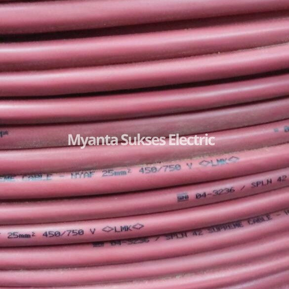 Jual Kabel Listrik Serabut NYAF 25mm SUPREME Meteran/Potongan/Eceran - Merah | Shopee Indonesia