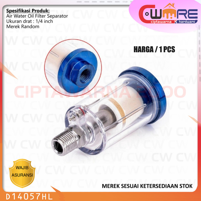 Jual Mini Filter Spray Gun Air Water Oil Separator Kompressor Kompresor ...