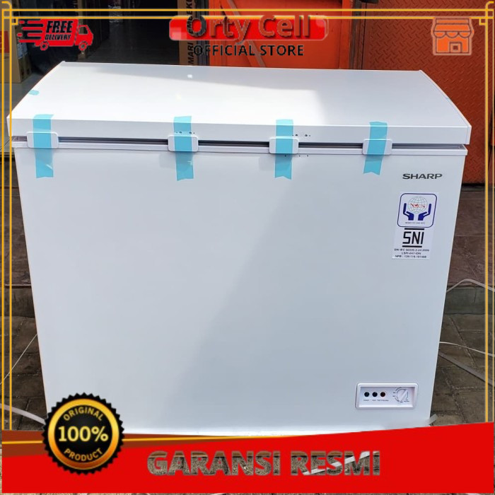 Jual FREEZER BOX SHARP FRV-200 LITER Garansi Resmi | Shopee Indonesia
