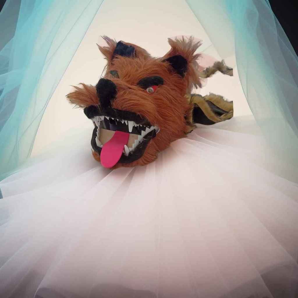 Jual Mainan Topeng Barongan Barongsai China Naga Banteng Srigala Anak ...