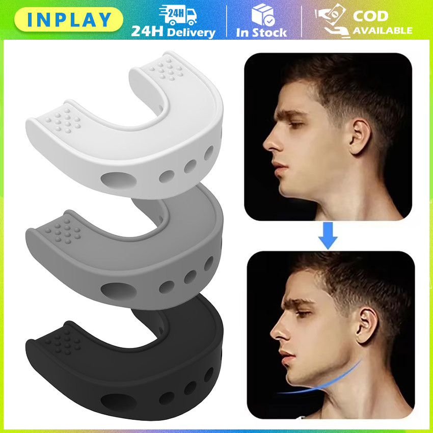 Jual Jawline Exerciser / Pelatih Rahang / Alat Latihan Mewing Penirus ...