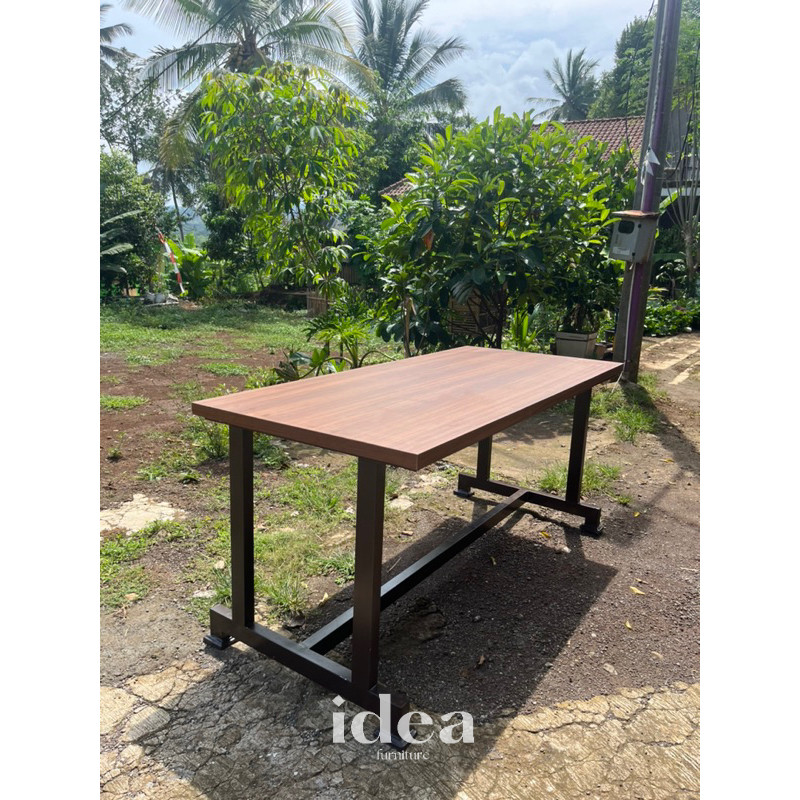 Jual Meja multifungsi besi HPl | Shopee Indonesia