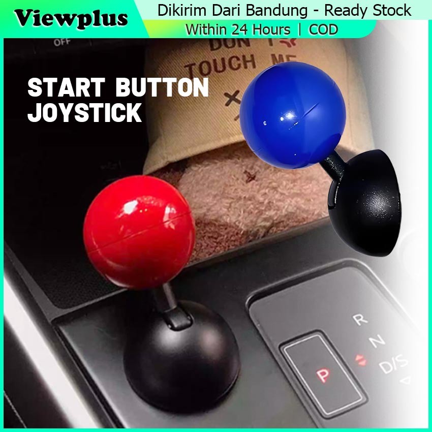 Jual Cover Penutup Tombol Start Stop Engine Ring Button Mobil Universal ...
