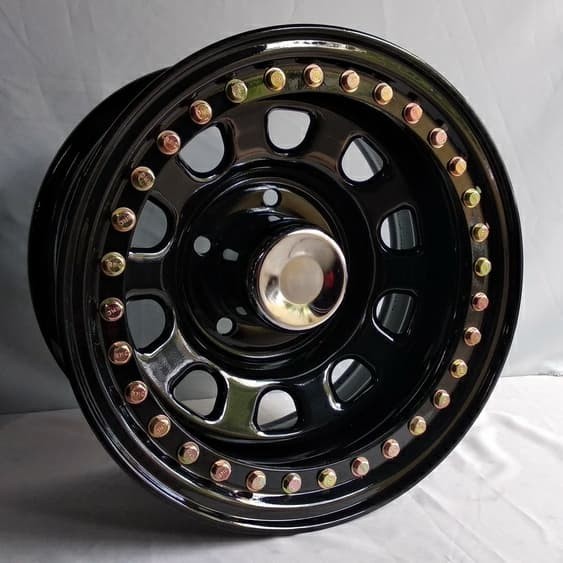 Jual Velg Besi Offroad Daytona Beadlock 16x8.0 5H 114.3 Ring 16 R16 ...