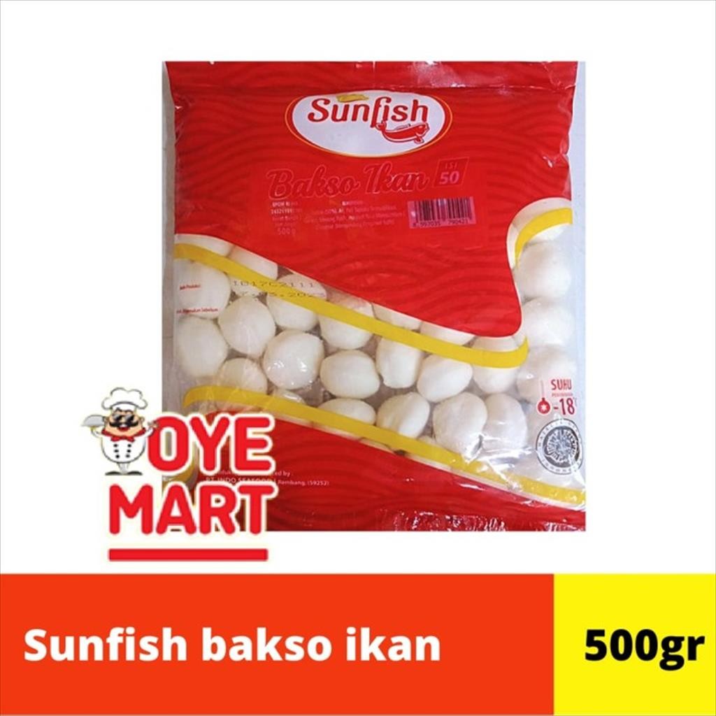 Jual SUNFISH BAKSO IKAN 500GR ISI 50 BUTIR / BASO IKAN | Shopee Indonesia