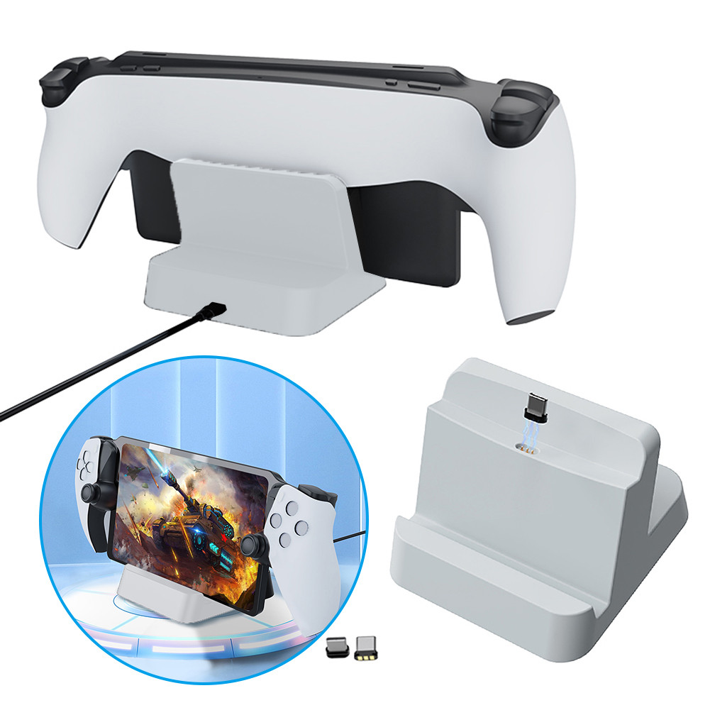 Jual Handheld Console Charger with Type C Head Game Console Charger ...