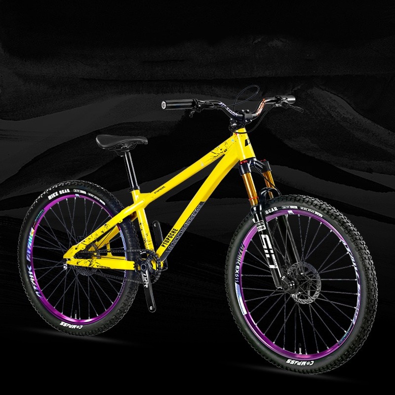 Jual Single Speed DJ MTB Bike 26inch Wheelset One Speed BMX Mountain ...