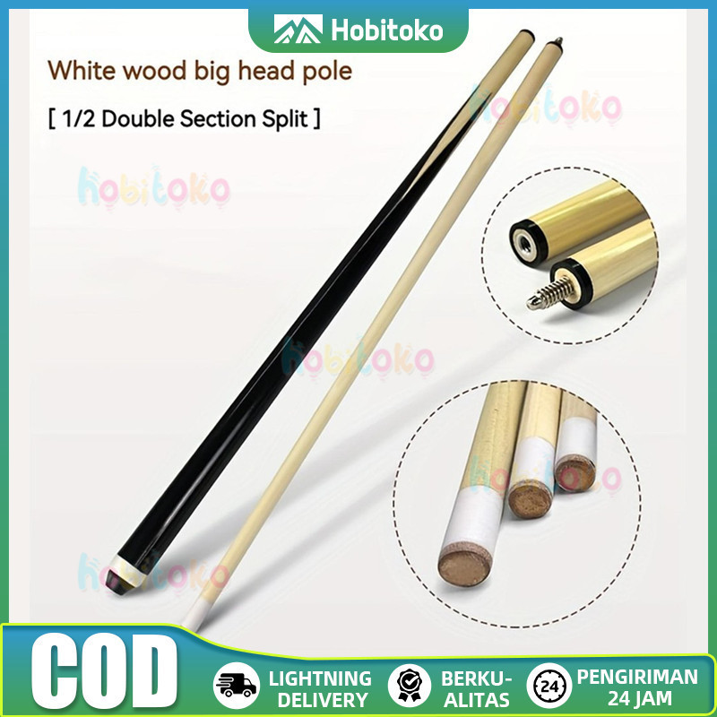 Jual Tongkat Biliar untuk Pria Tongkat Bilia Cue Billiard Amerika Stik ...