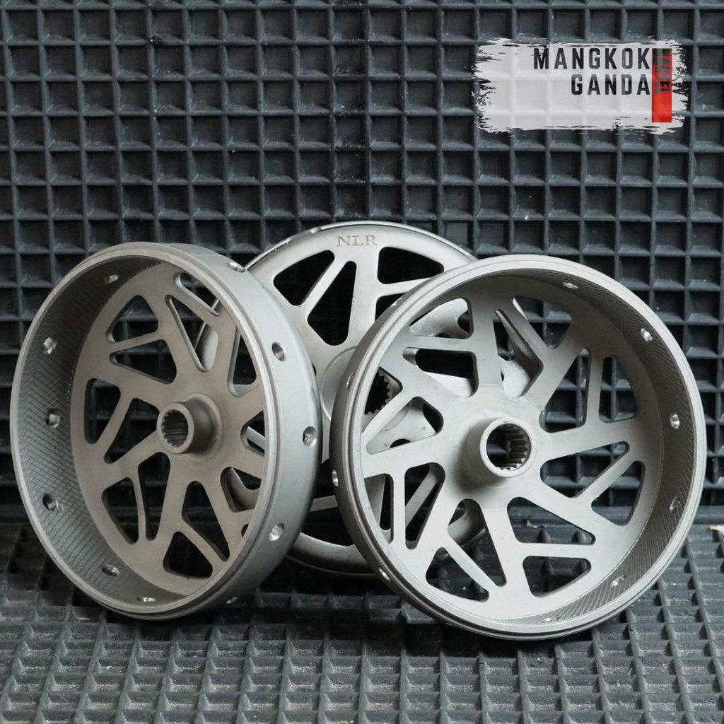 Jual Mangkok Ganda Racing V3 Motor Matic Custom Anti Gredek untuk semua ...