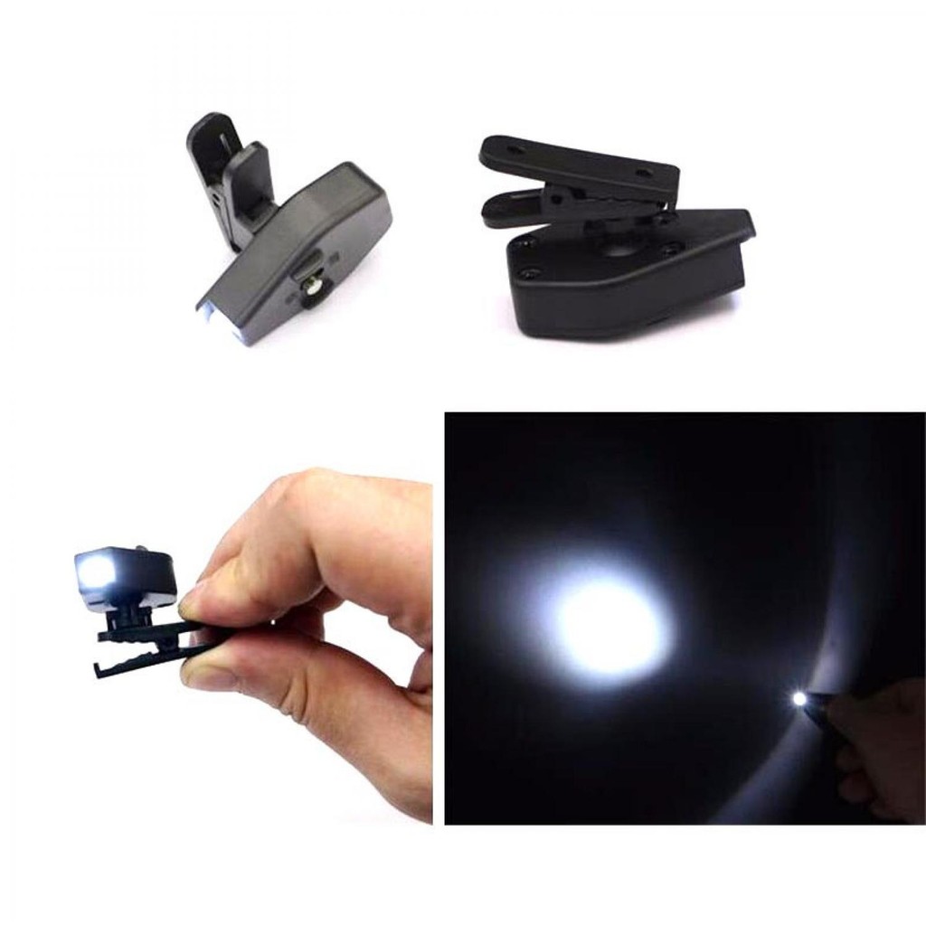 Jual TaffLED Lampu Baca LED Klip Kacamata Glasses Light 1 PCS ...