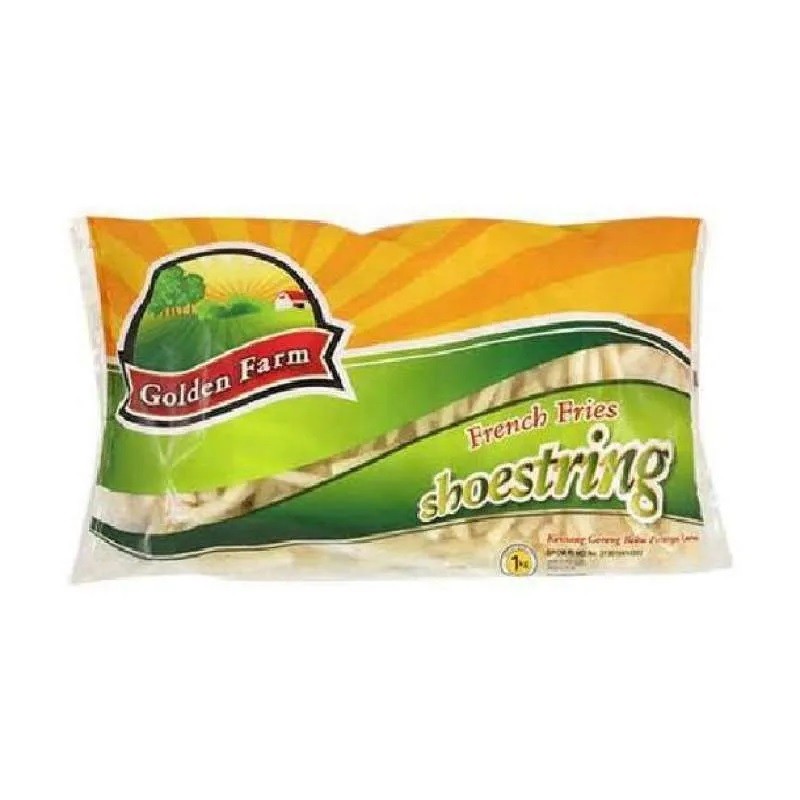 Jual GOLDEN FARM Kentang Goreng Fries Shoestring Beku 500gr EXPIRED 01 ...