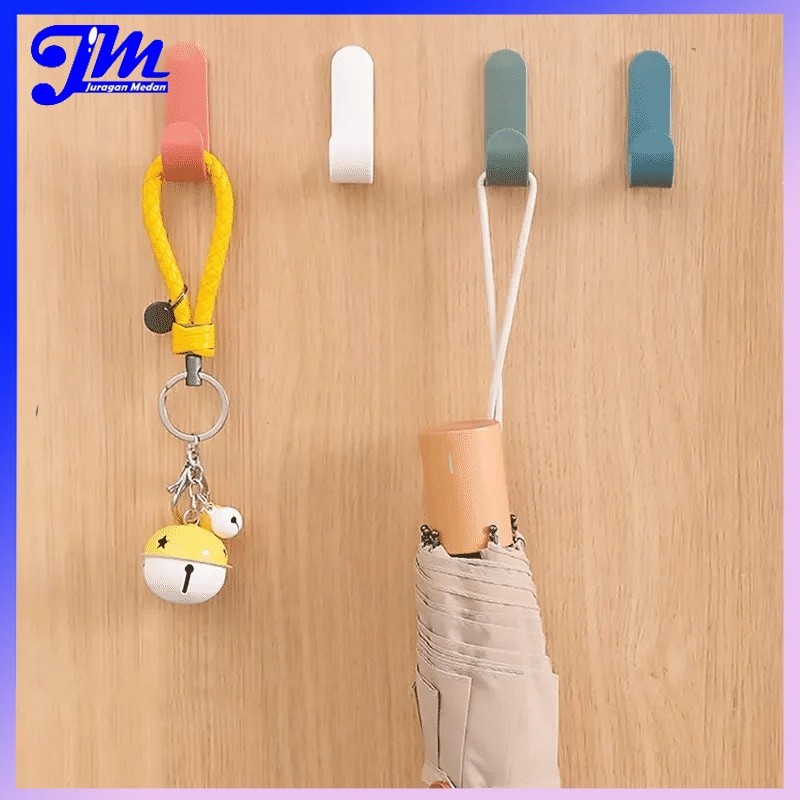 Jual GANTUNGAN KUNCI HOOK KAIL J TEMPEL DINDING / GANTUNGAN MULTIFUNGSI ...