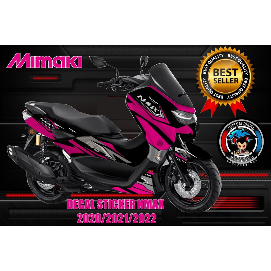 Jual Stiker decal nmax bee kuning | Shopee Indonesia