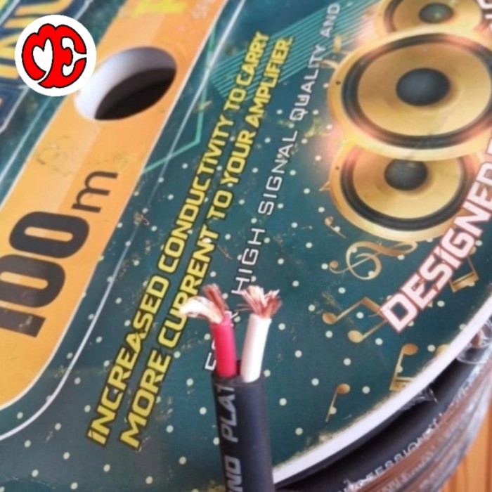 Jual kabel audio speaker 2x1,5mm dan 2x2,5mm kabel sound system ...