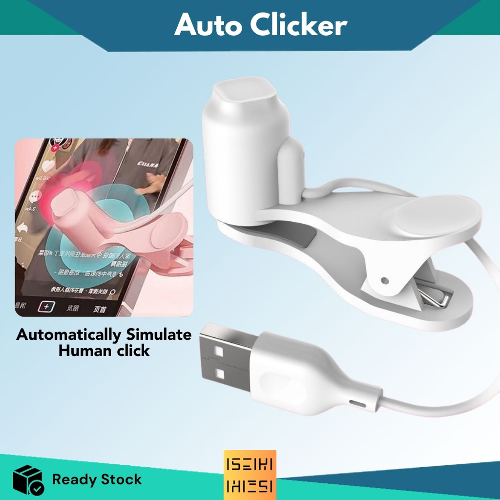 Jual (ISEIKI) Autoclicker Noise 3 Speed LED Non Slip Tap Like Streaming ...