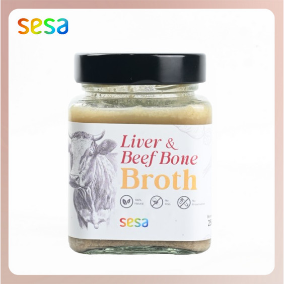Jual SESA Liver & Beef Bone Broth Light Collagen 250ml - Kaldu HatI ...