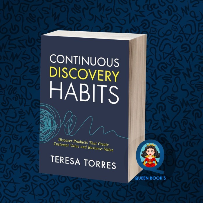 Jual Continuous Discovery Habits: Discover Products that Create ...