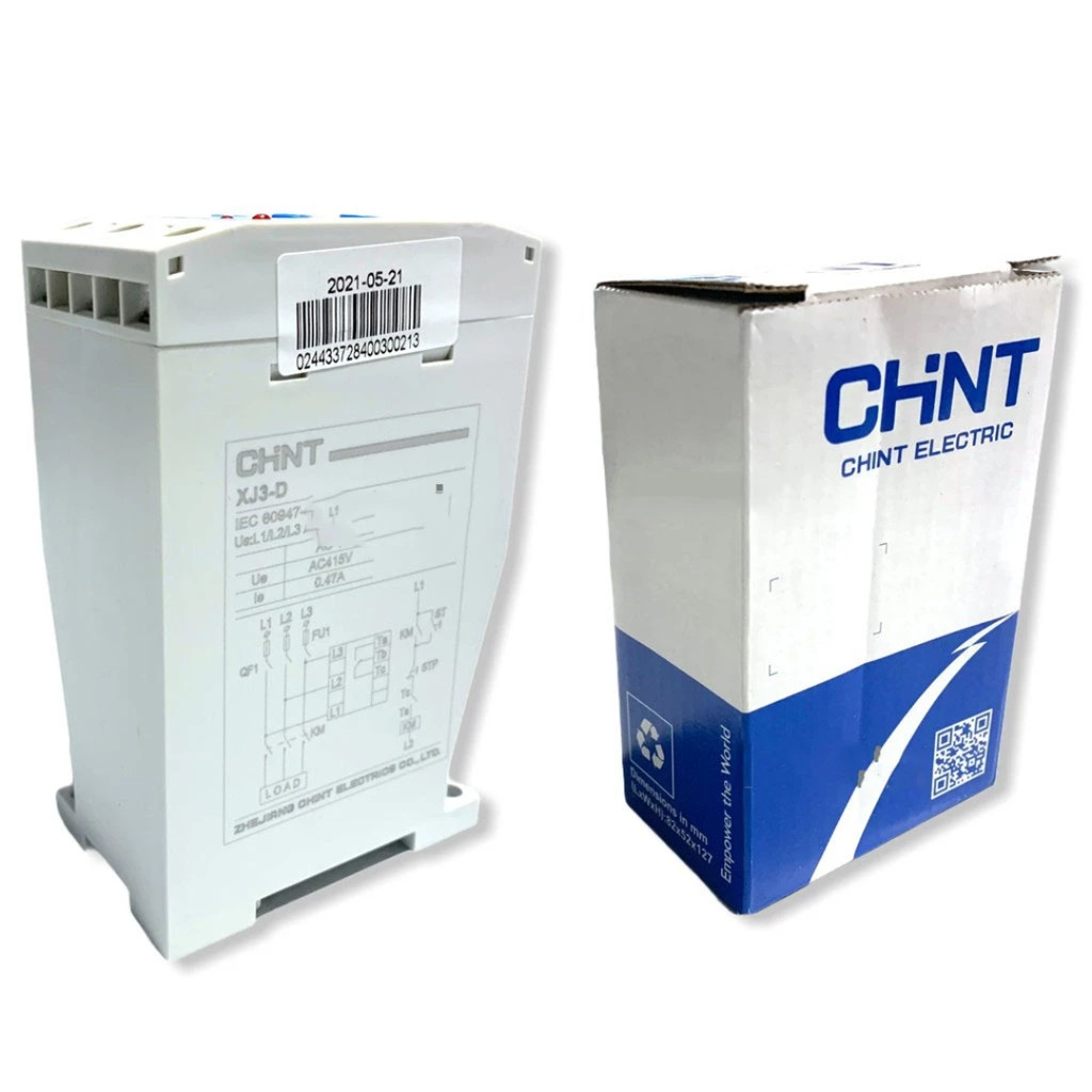 Jual Phase Failure Relay Chint XJ3-D Chint Xj3D 308V AC Over Under ...