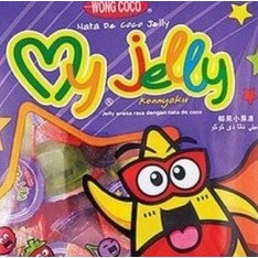 Jual Wong Coco My Jelly 75 Gram Isi 5 Pcs | Shopee Indonesia