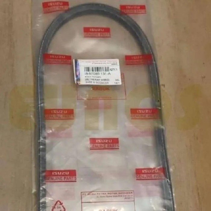 Jual JUAL Fanbelt Tali Kipas Fan Belt Power Steering Isuzu Elf NHR NKR 55 ORI BEST SELLER ...