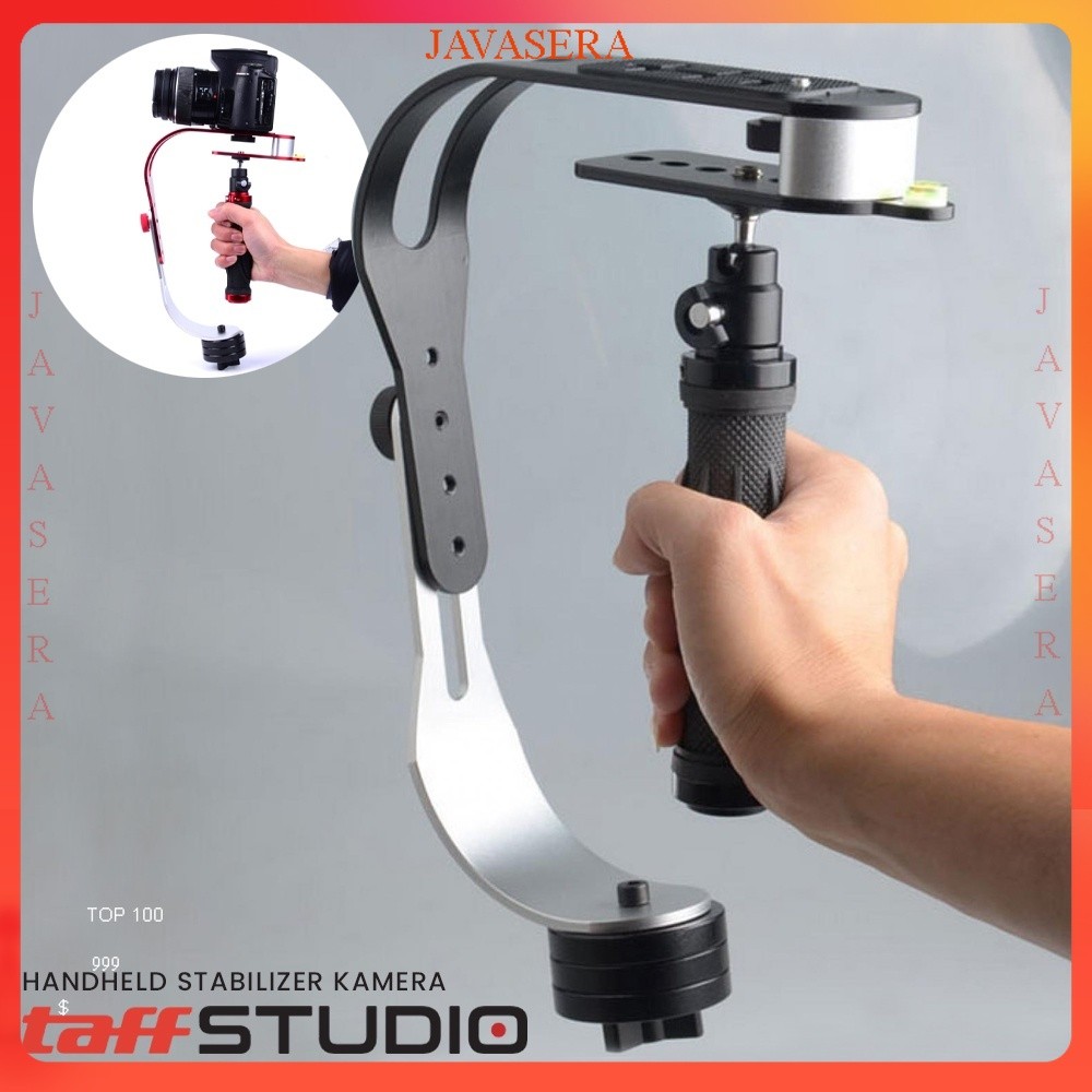Jual TaffStudio Handheld Stabilizer Kamera DSLR GoPro Xiaomi Yi ...