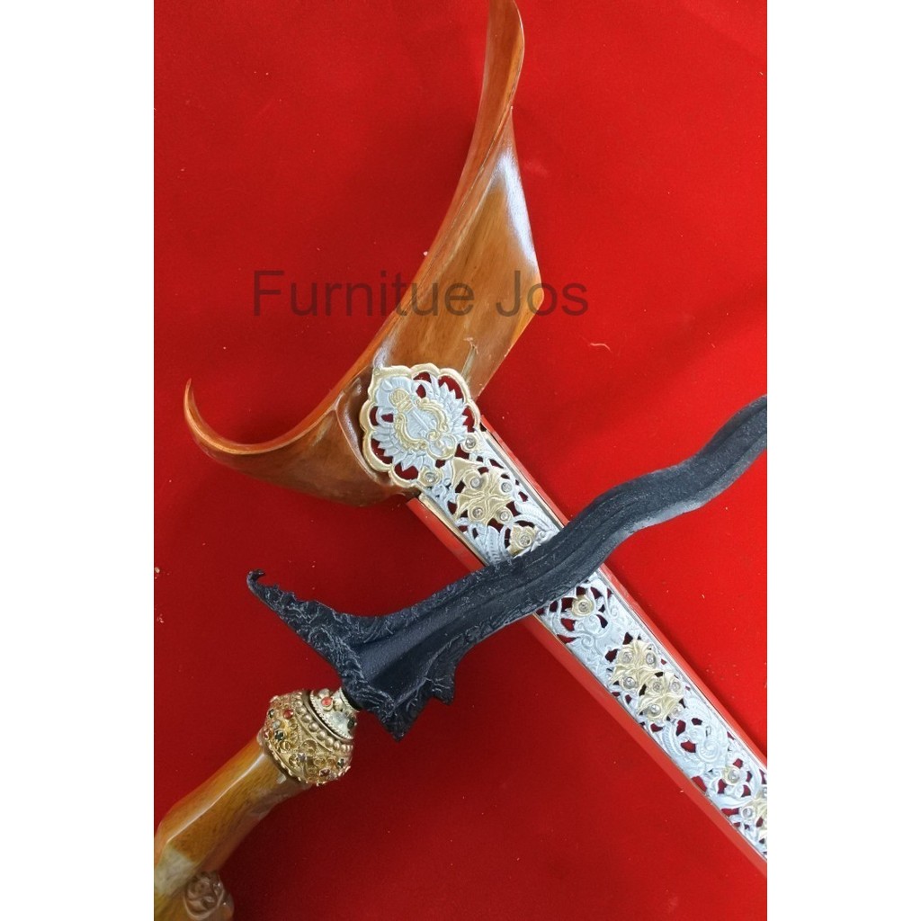 Jual keris langitan dapur MEGANTARA kinatah ladrang KP - BILAH SAJA ...