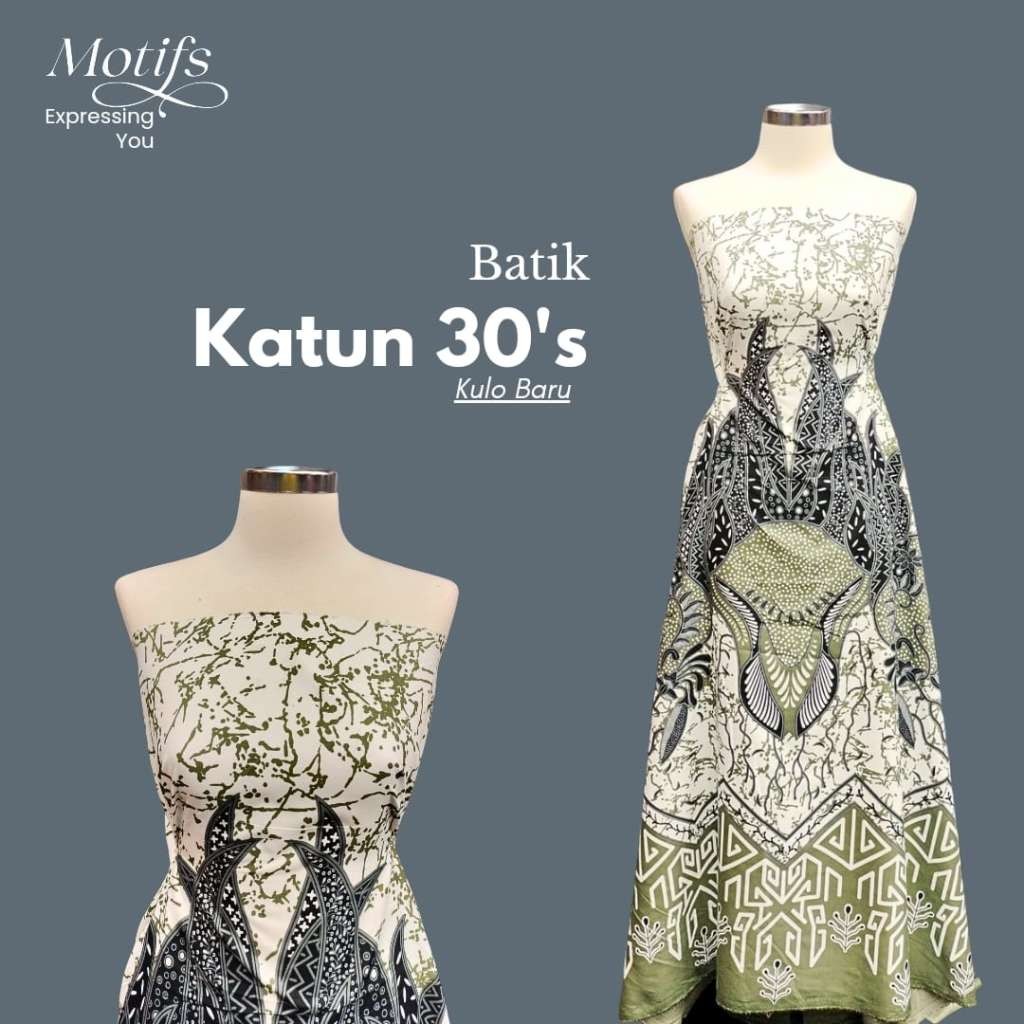 Jual MOTIFS - KAIN BATIK KATUN HALUS 30s PRIA WANITA - HARGA PER ...