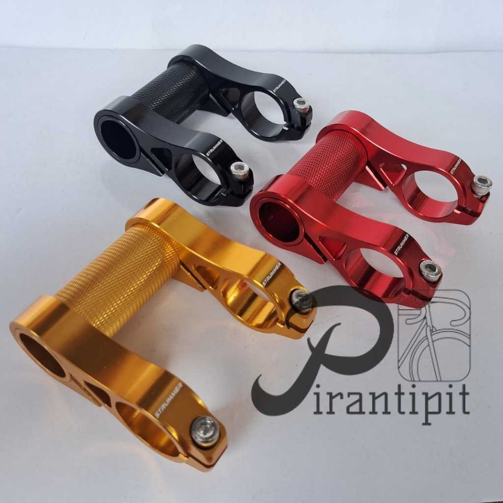 Jual strummer Stem Stang Sepeda Lipat Folding Bike Ajustable Bahan ...