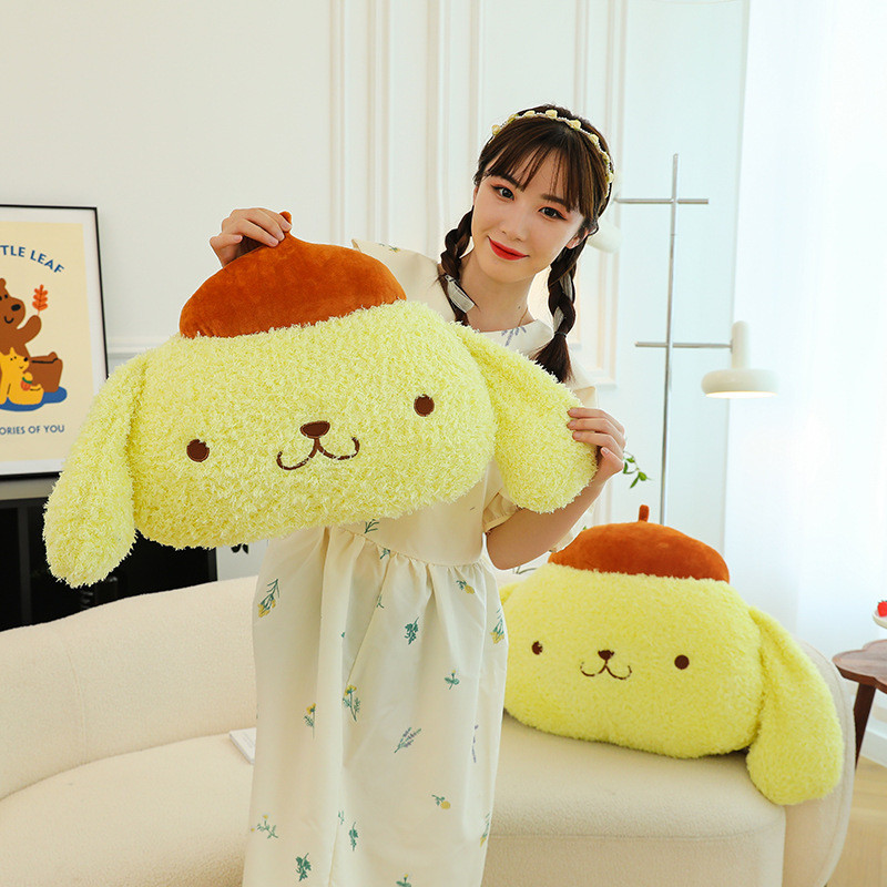 Jual Pom Pom Purin Plush Doll Toys Kawaii Sweet Series Plushie Pillow ...