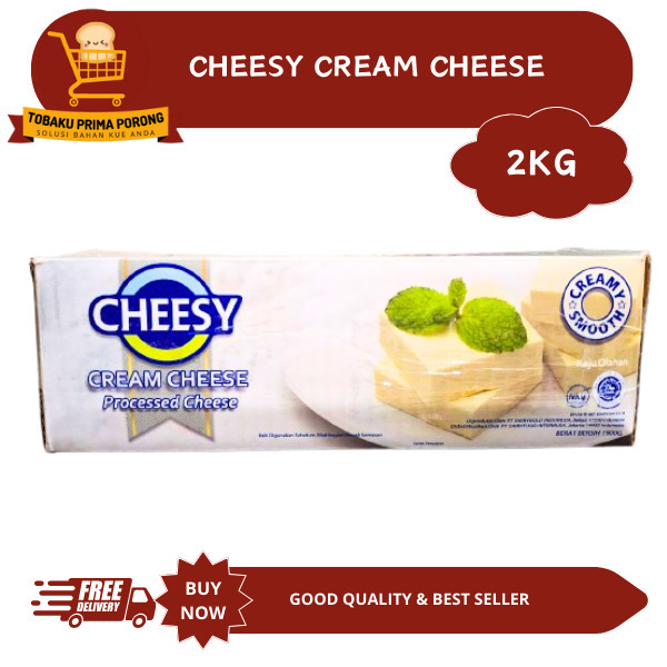 Jual CHEESY CREAM CHEESE 2 KG - krim keju | Shopee Indonesia