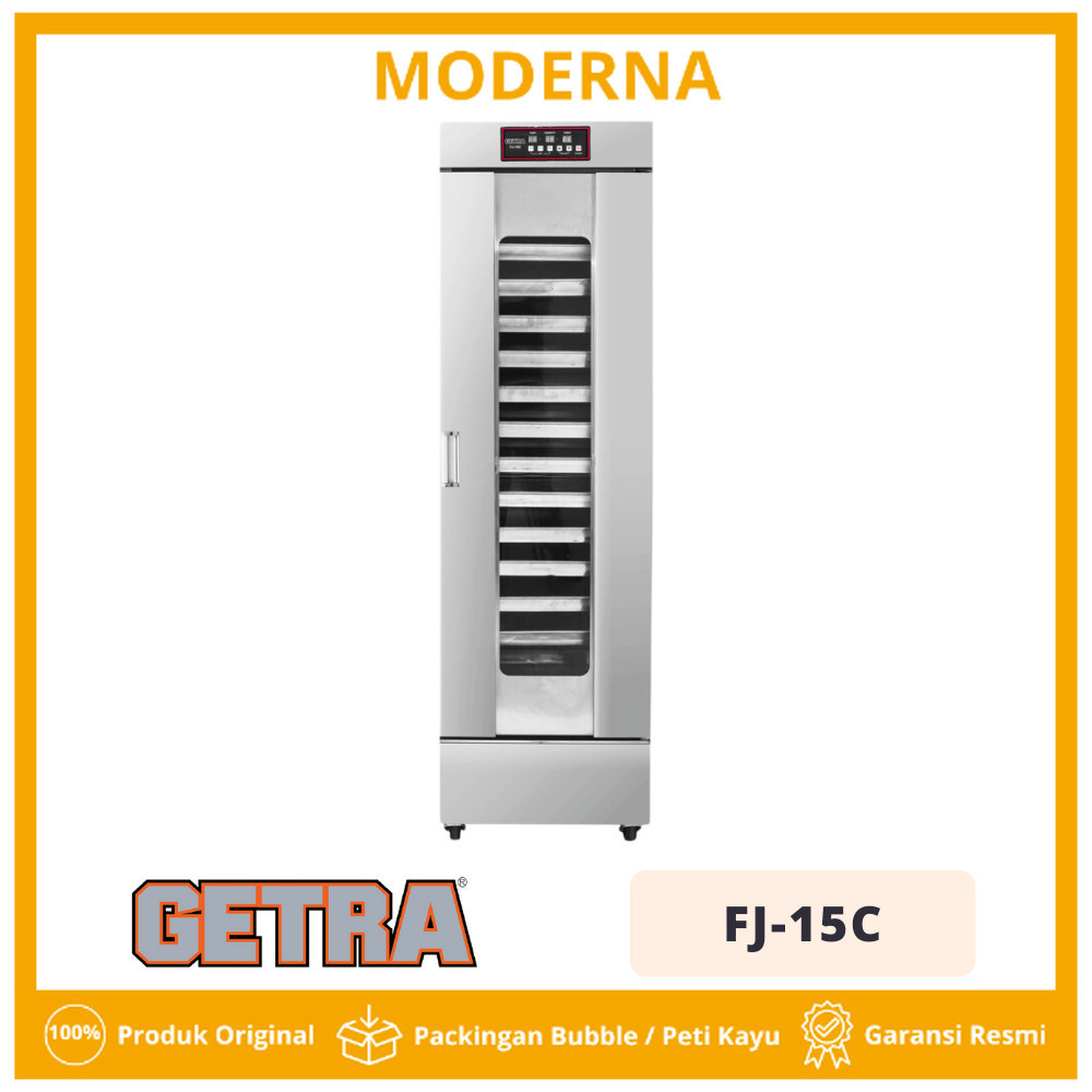 Jual Proofer Listrik Getra Fj 15c Proofer 15 Tray Stainless Garansi ...