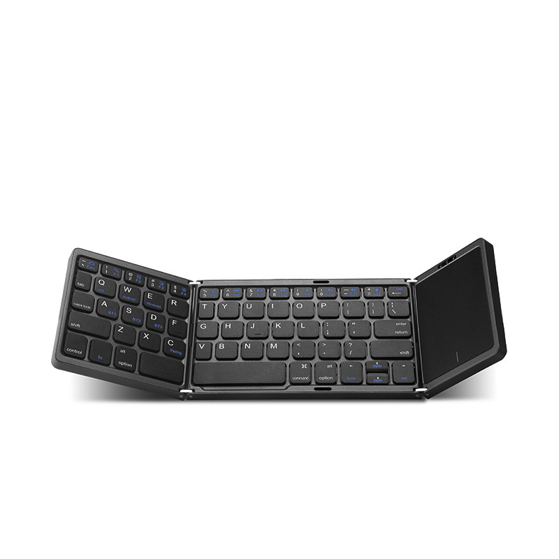 Jual Korean Mini Portable Folding Keyboard Wireless Bluetooth Keyboard ...