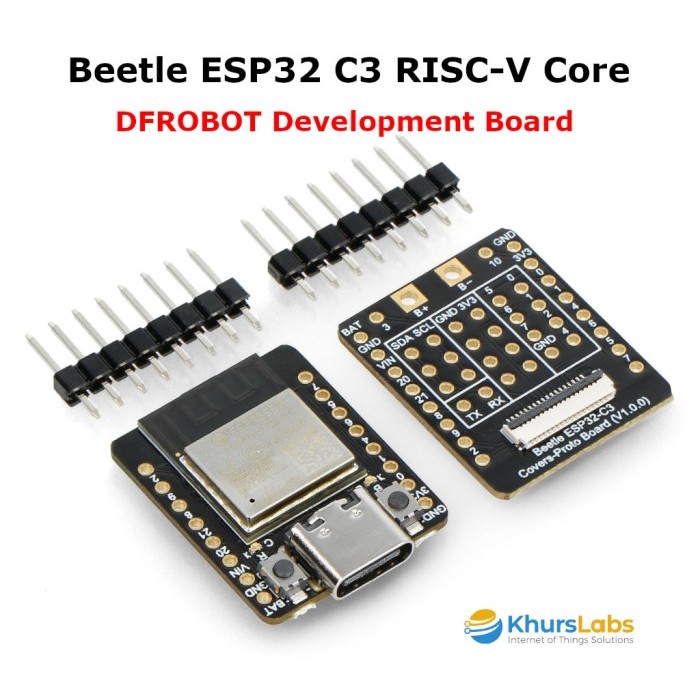 Jual Or99 DFRobot RISC V Beetle ESP32 C3 RISC-V Core Development Board | Shopee Indonesia