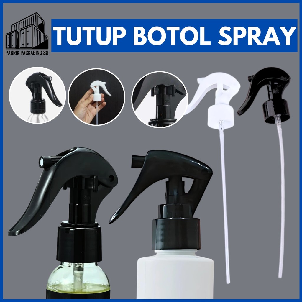 Jual Tutup Spray Trigger Burung Bebek N28 Neck 28 Kepala Semprotan ...