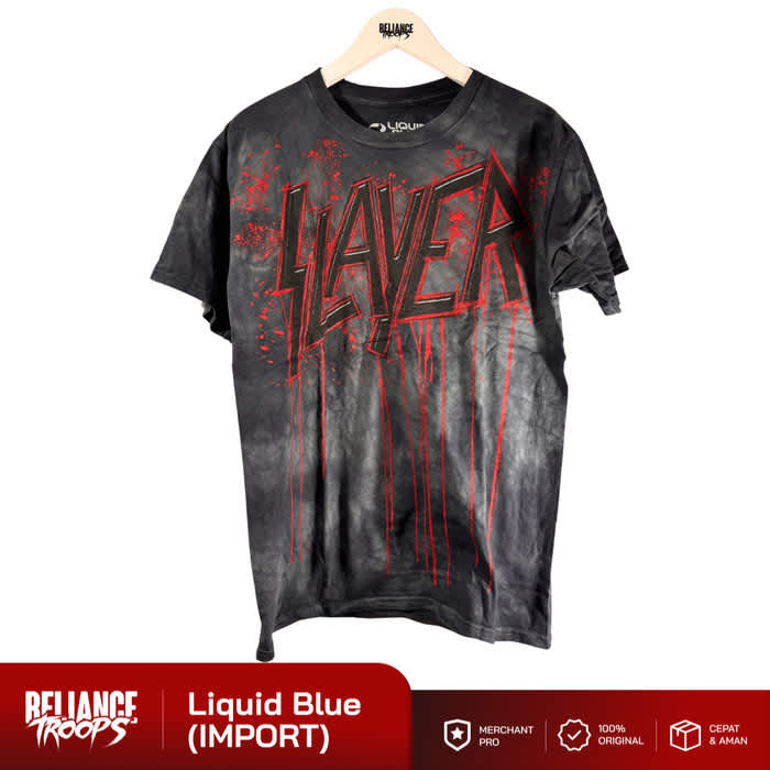 Jual T-shirt Official | Slayer - Raining Blood | Shopee Indonesia