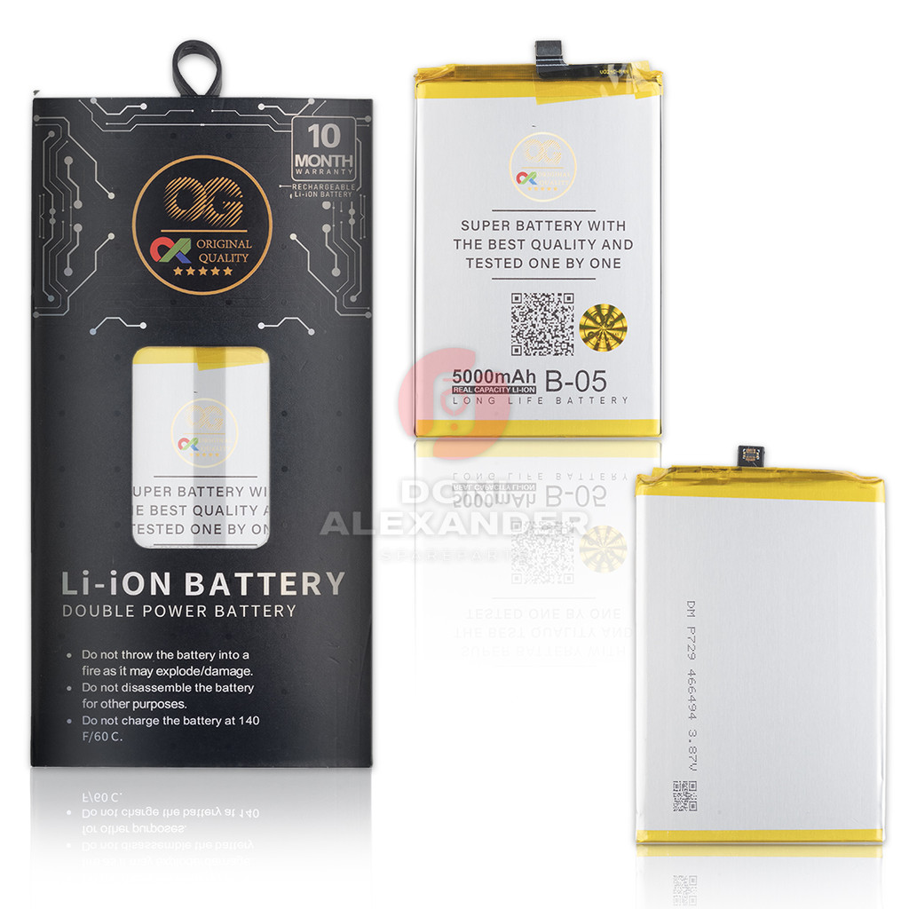 Jual BATERAI BATRE OG SUPER ( OG ) VIVO Y20 / Y20S / Y20I / Y12S B-O5 ...
