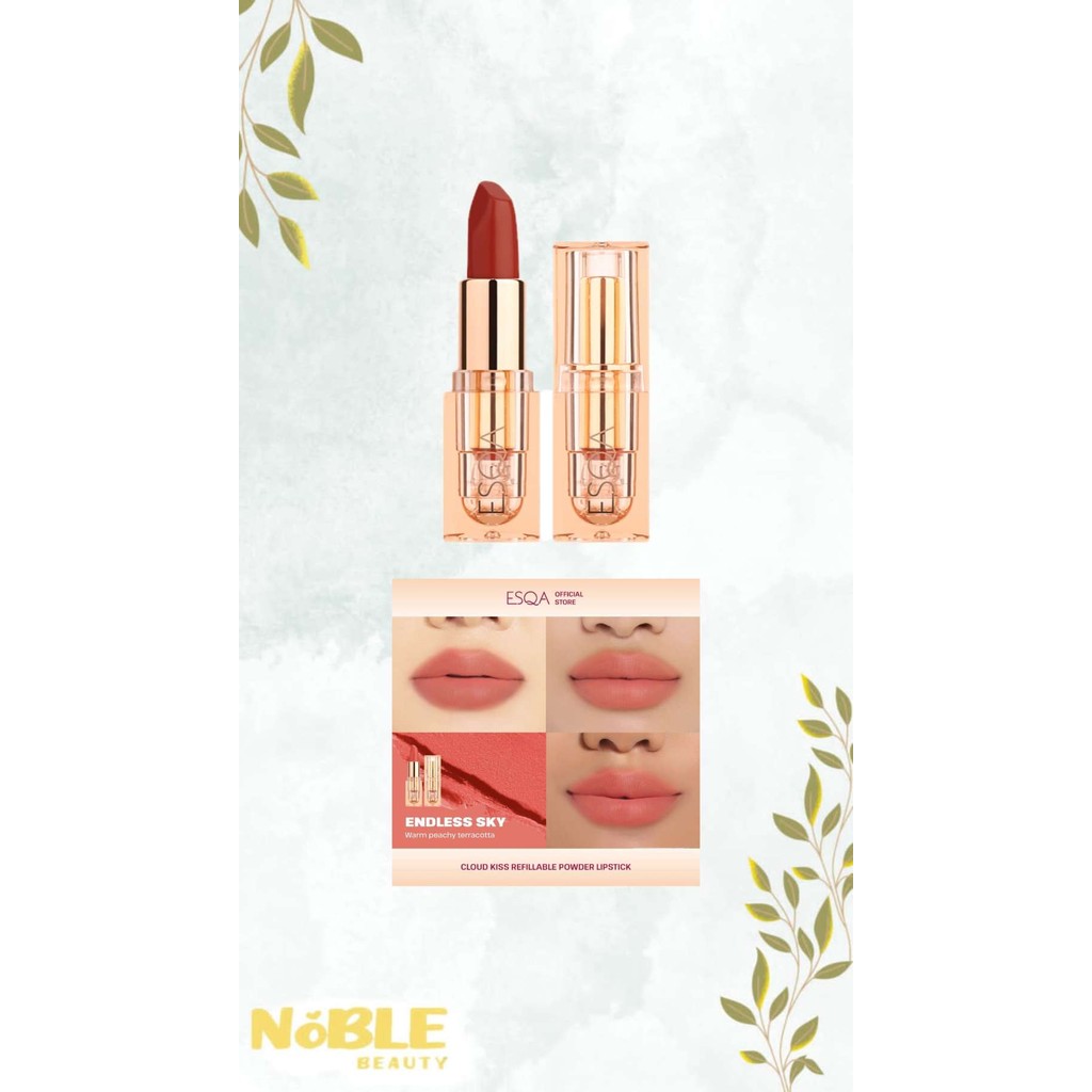 Jual Esqa powder lipstick endless sky | Shopee Indonesia