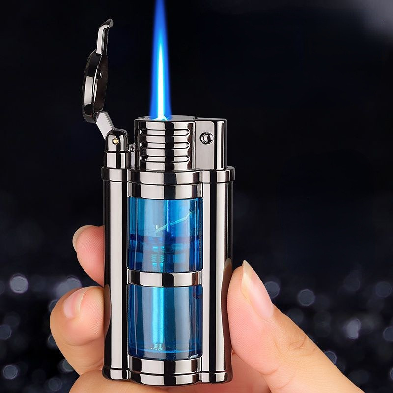 Jual Korek api unik keren - baru transparan terlihat bahan bakar Bin ...