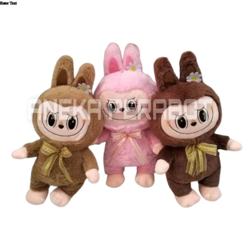 Jual [APB] Boneka Labubu Jumbo the Monster Ukuran bahan bulu halus ...