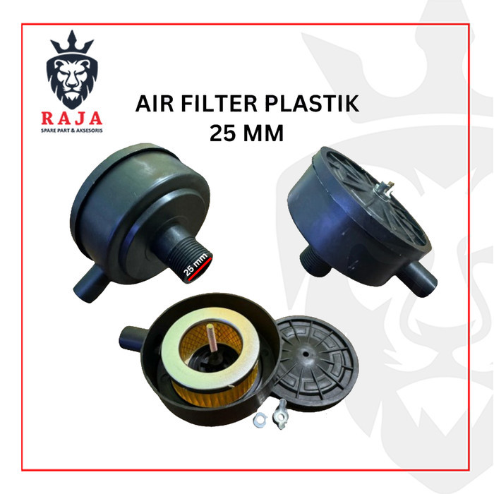 Jual filter kompresor Saringan udara Plastik AS 25mm Kompressor Angin ...