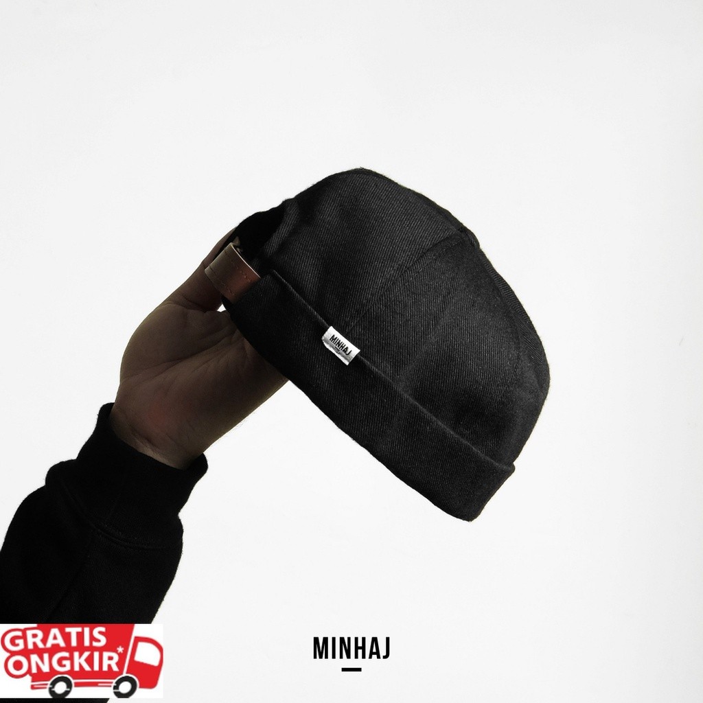 Jual MINHAJ Official - Miki Hat | Topi peci | Shopee Indonesia