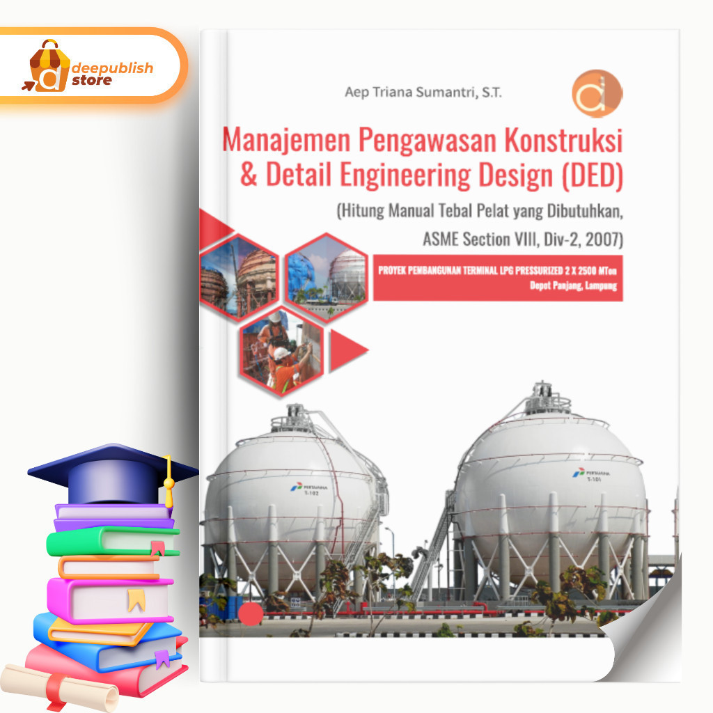 Jual Buku Manajemen Pengawasan Konstruksi dan Detail Engineering Design ...