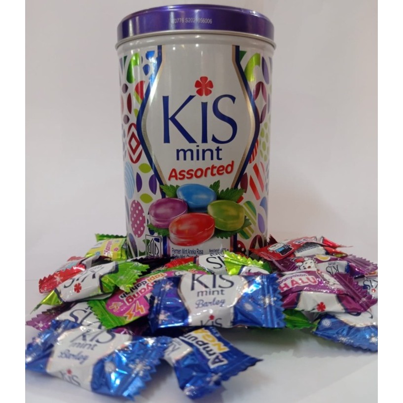 Jual Kiss Mint Assorted Kaleng 150 Gram | Shopee Indonesia