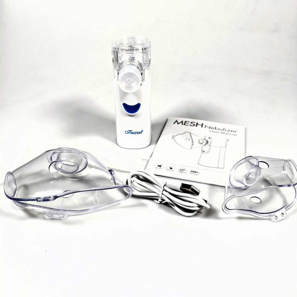 Jual prima TaffOmicron Alat Terapi Pernapasan Handheld Nebulizer ...
